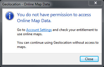 Geolocation Map Data Version Upgrade - Autodesk Community