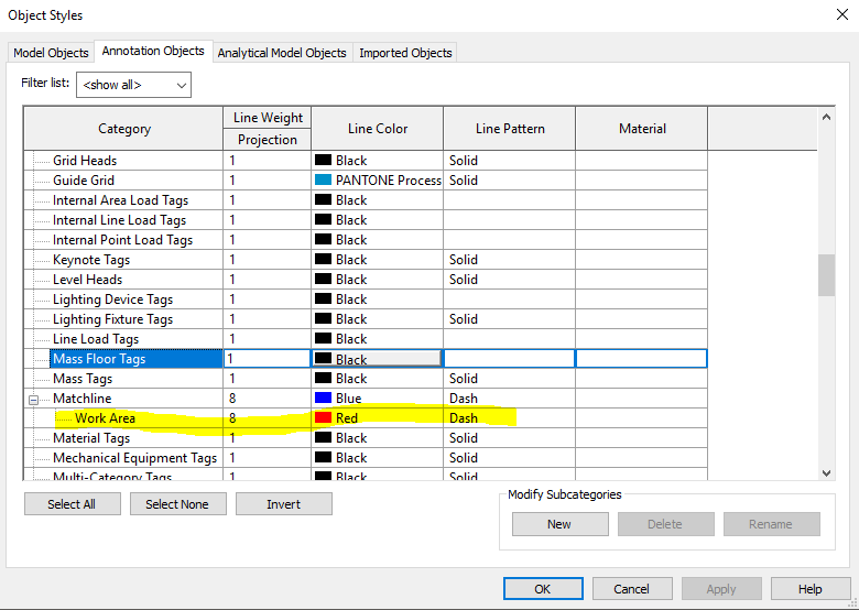 Solved: Match Lines subcategory - Autodesk Community