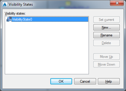 Visibility States - Autodesk Community