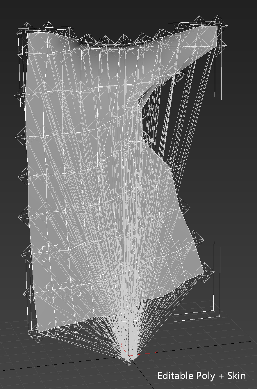 Solved: After turning “Poly” into “Mesh”, the Skin gets strange results. - Autodesk Community