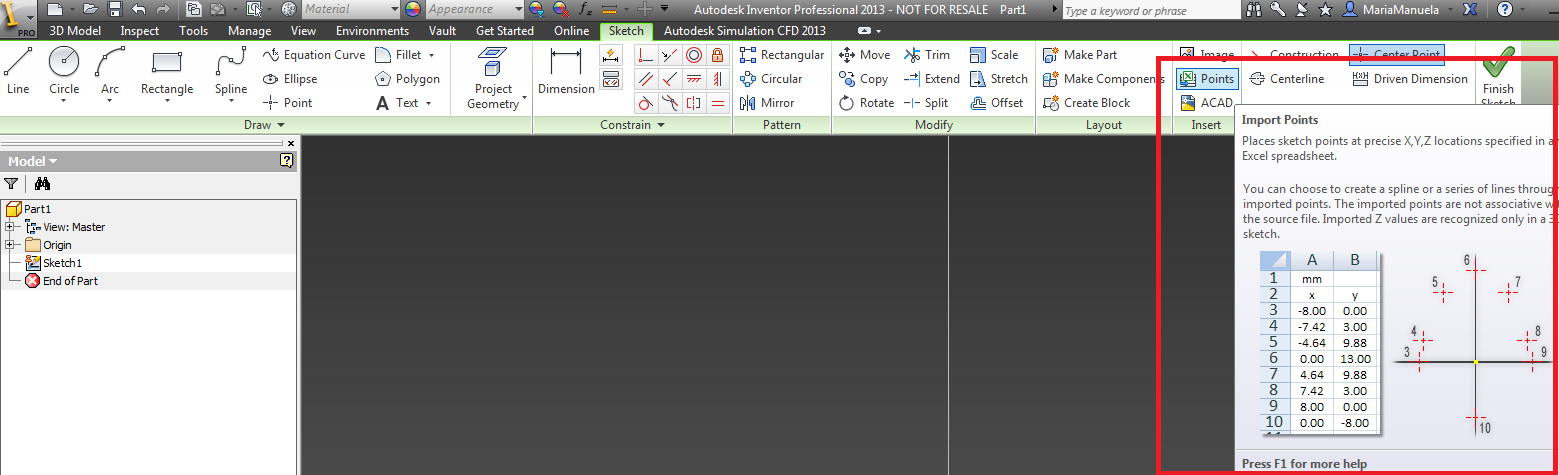 Solved: create points. - Autodesk Community