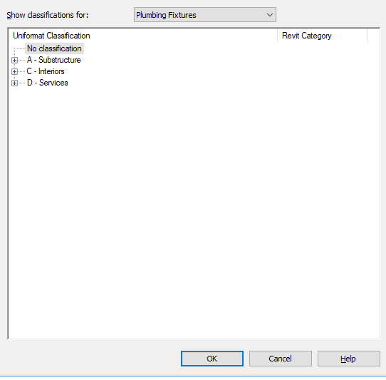 Solved: Assigning Uniformat Assembly Description / Assembly Code to project elements - Autodesk ...
