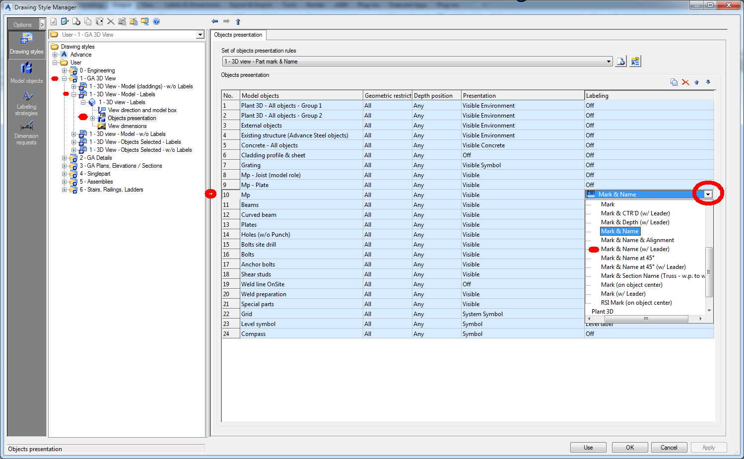 Solved: Turn on label leaders - Autodesk Community
