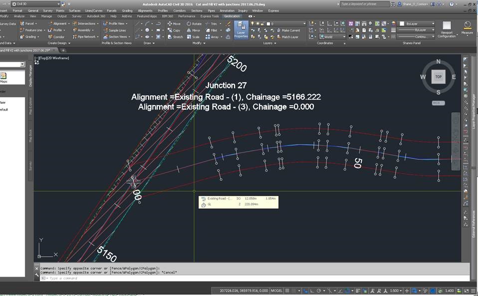 Junction not creating - Autodesk Community