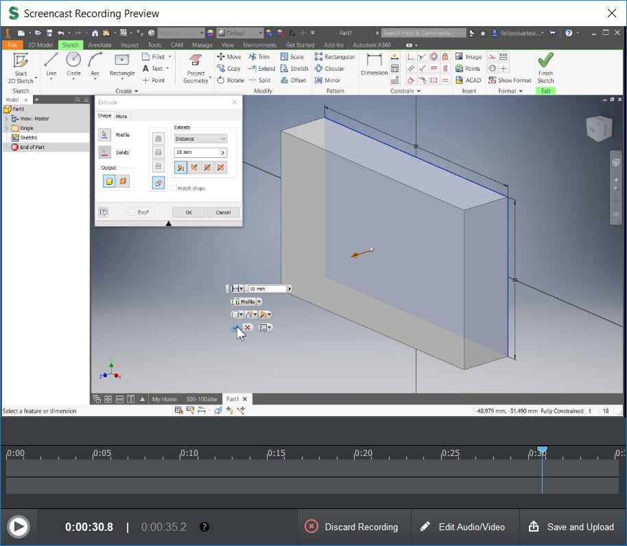 AUTODESK SCREENCAST - Autodesk Community