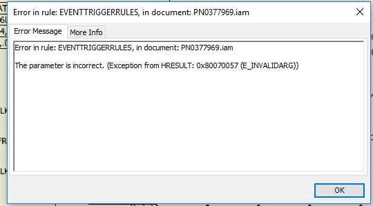 ILOGIC BOM UPDATING ISSUE - Autodesk Community