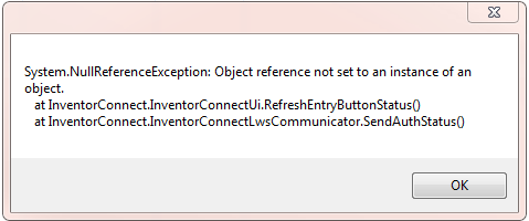 System.NullReferenceException: Object reference not set to an instanceof an obje - Autodesk ...