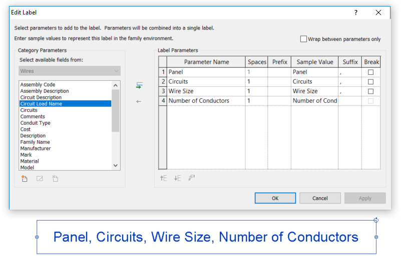 Modifying Wire and Circuit Tagging - Autodesk Community