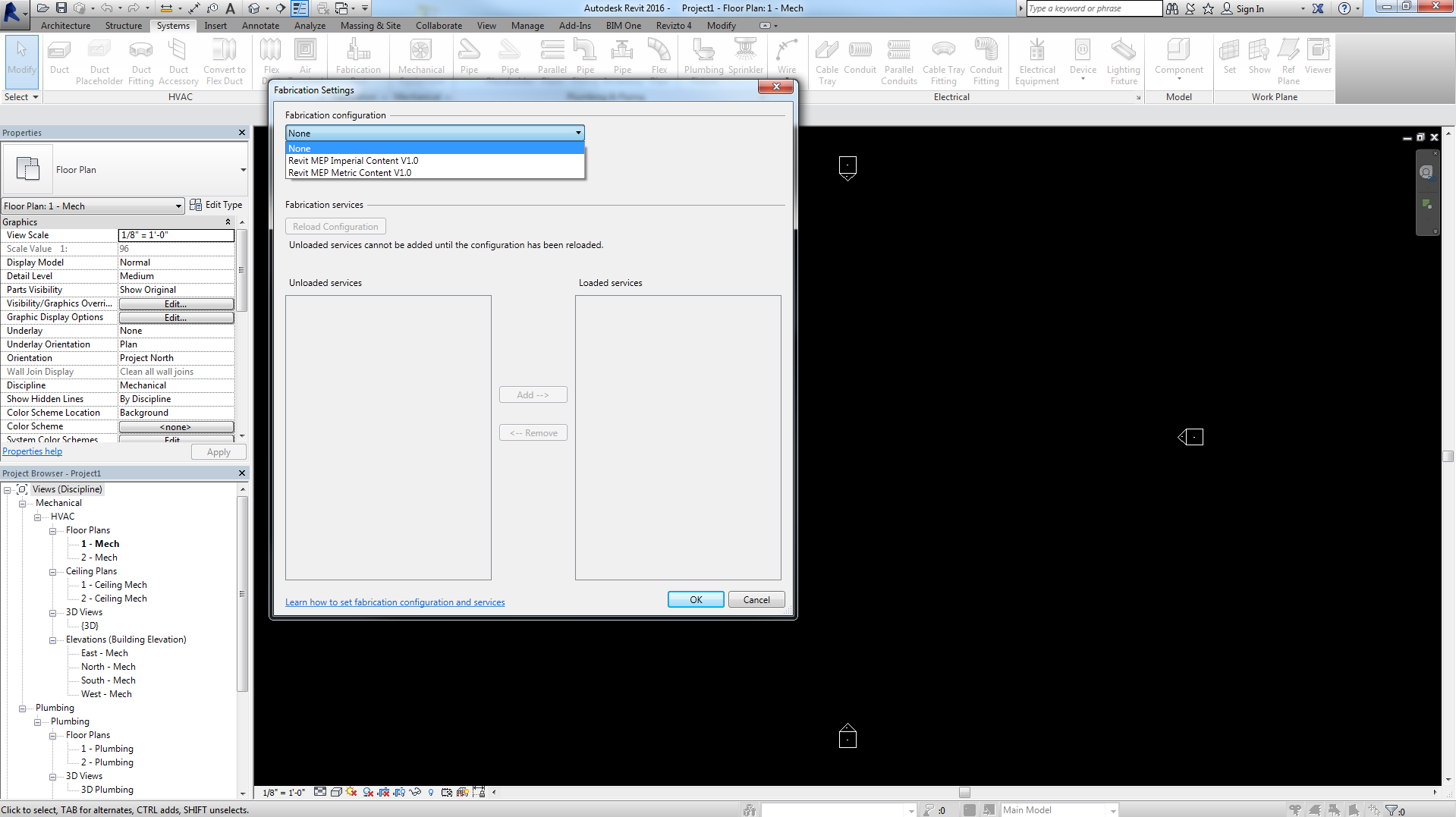 Solved: Fabrication CADMEP Database to Revit Database - Autodesk Community