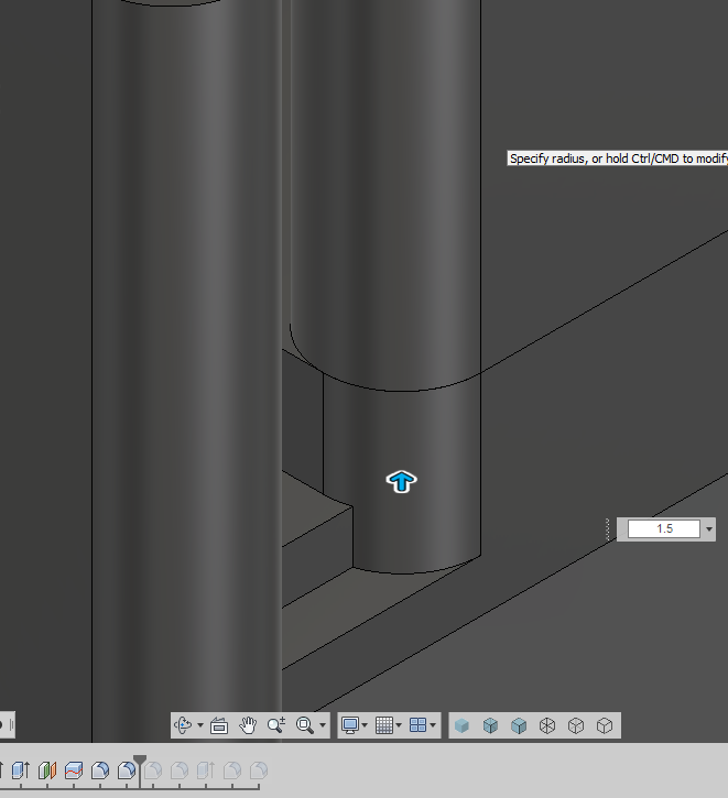 Solved: Inconsistent Fillet Behavior - Autodesk Community
