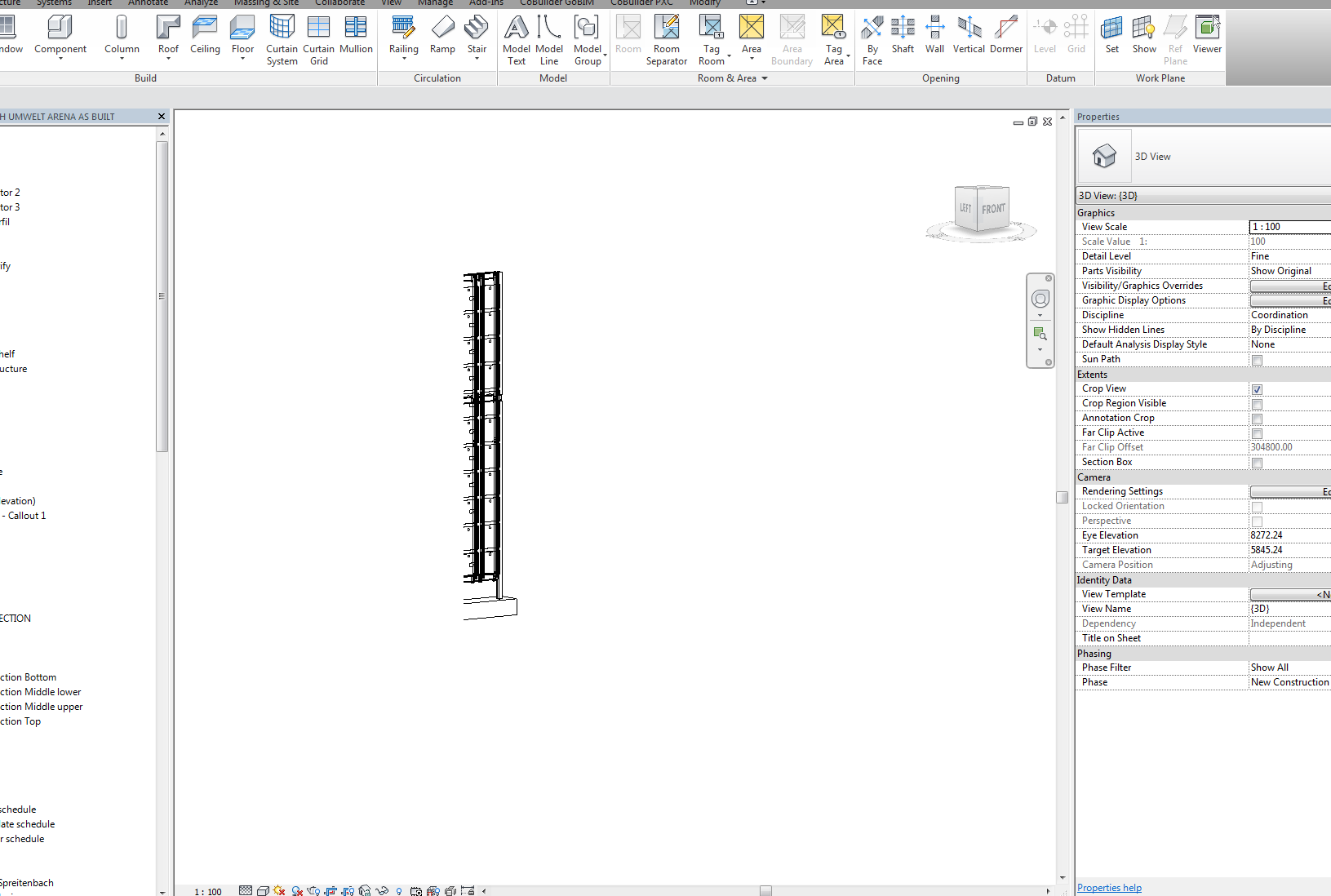 Solved: Revit 3D view is incomplete at some angles - Autodesk Community