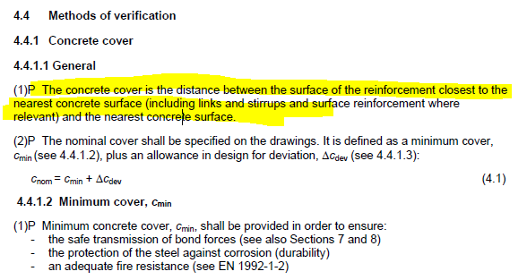 Solved: Concrete Cover Column question - Autodesk Community