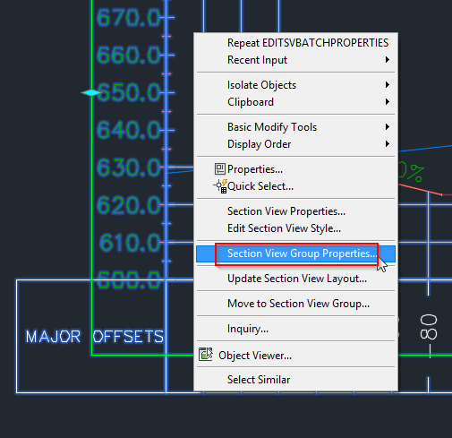 CROSS SECTION BAND TEXT - Autodesk Community