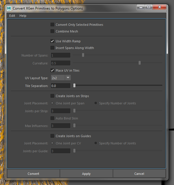 Xgen Rendering - Autodesk Community