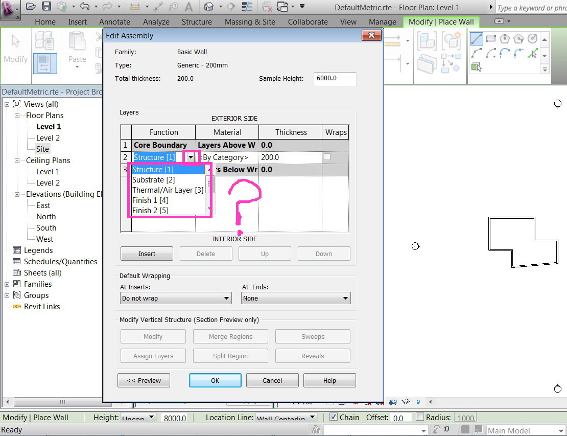 Enhancing the visual impact of list (drop down menus) in the Revit ...
