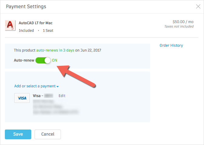 Reactivating Monthly subscription - Autodesk Community