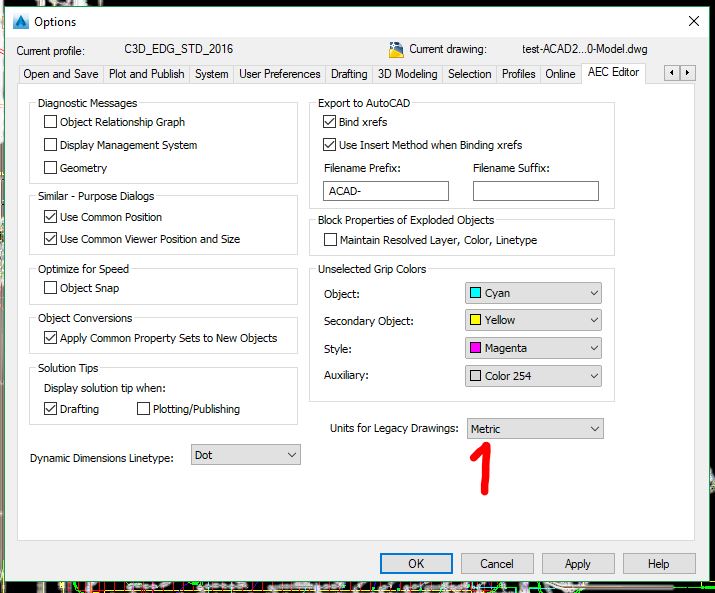 Solved: Export --> "Export Civil 3D Drawing" problem... - Autodesk ...