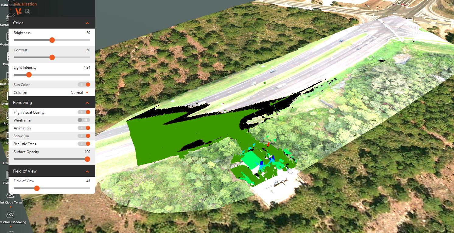 Importing point cloud but elevation does not match with the infraworks model - Autodesk Community