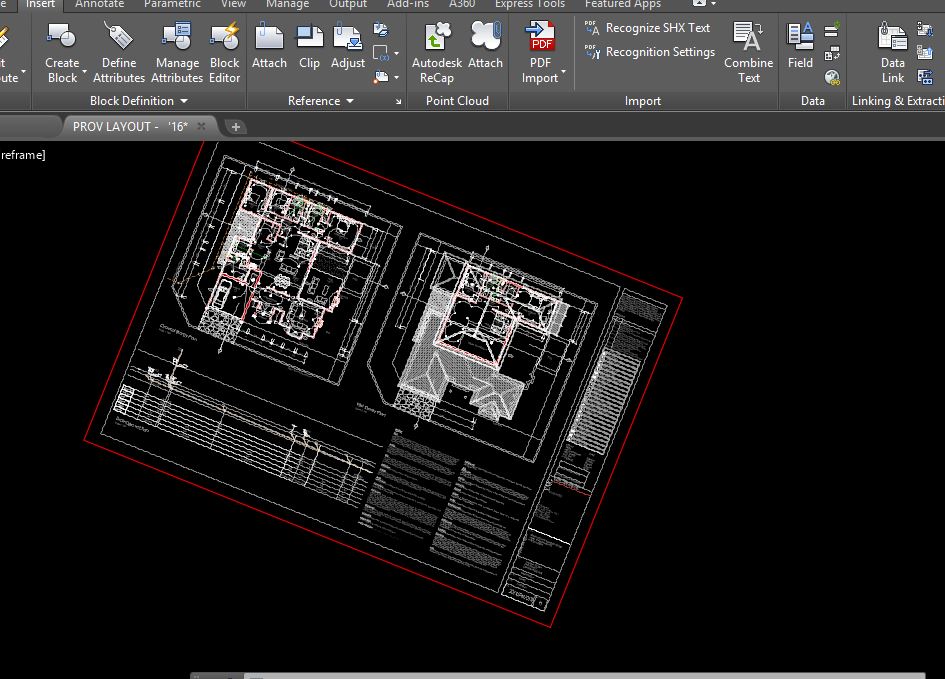 Solved Pdf Underlay Skew Autodesk Community