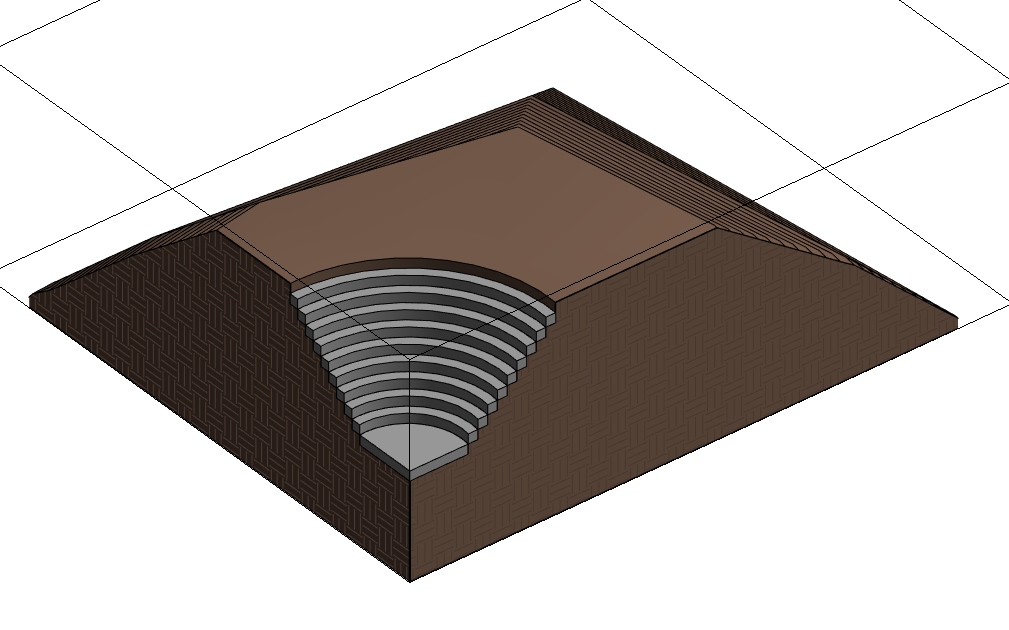 Solved: Building pad with slopped edge Topography - Autodesk Community