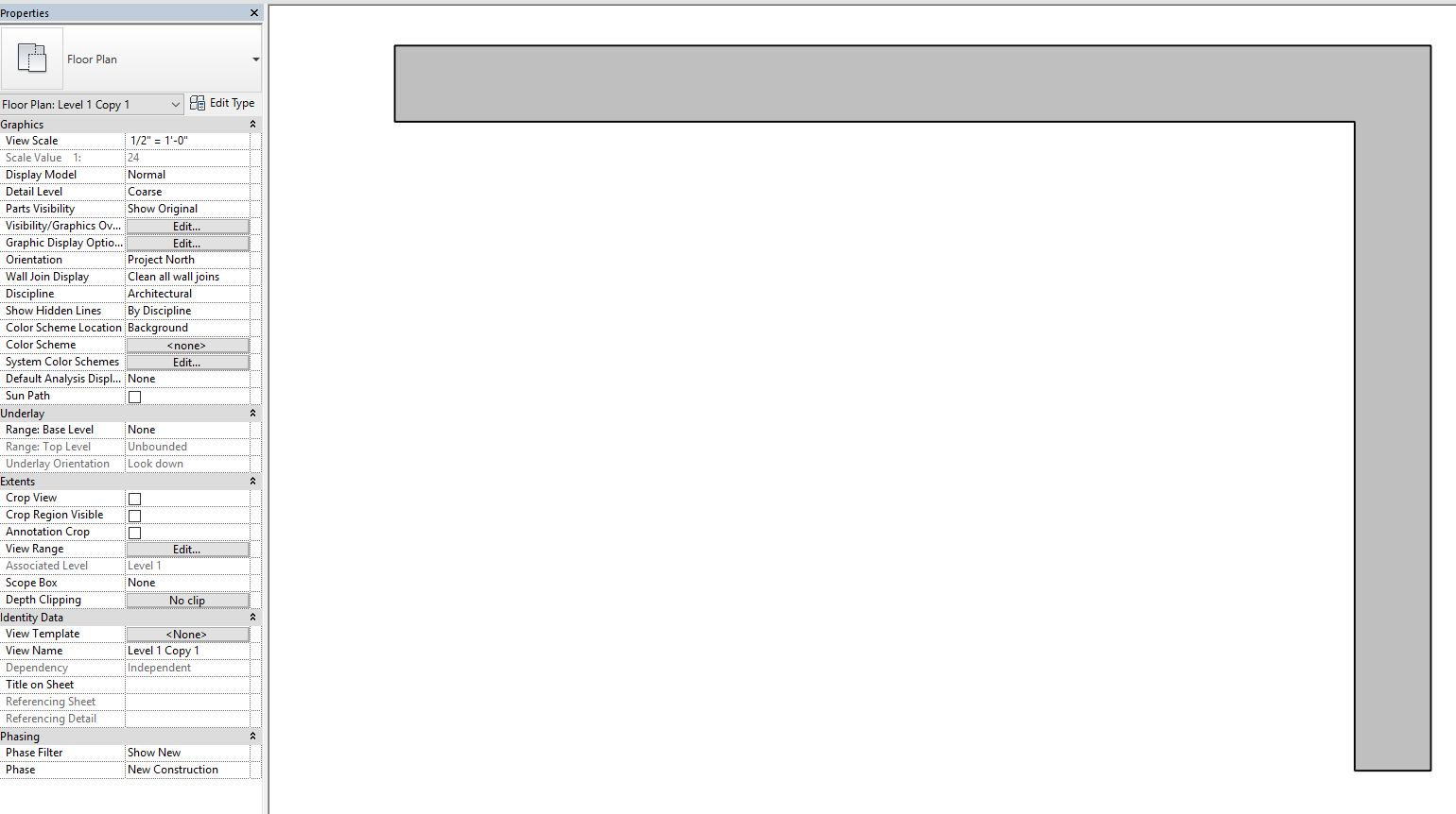 Solved: How to show detail on walls existing phases - Autodesk Community