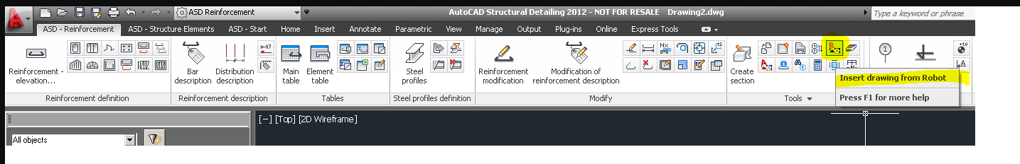 Solved: Robot 2018 RC drawings in ASD Reinforcement - Autodesk Community