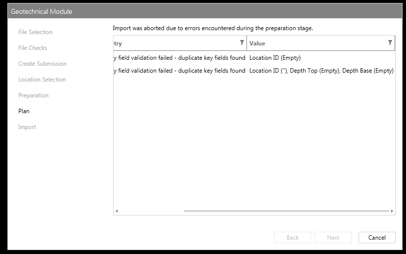 Solved Geotechnical Module Errors Autodesk Community