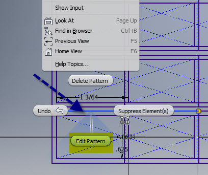 Solved: Where is my Rectangular Pattern - Autodesk Community