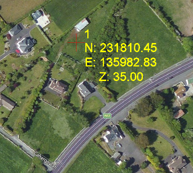 Solved: Converting coordinates Irish system - Autodesk Community