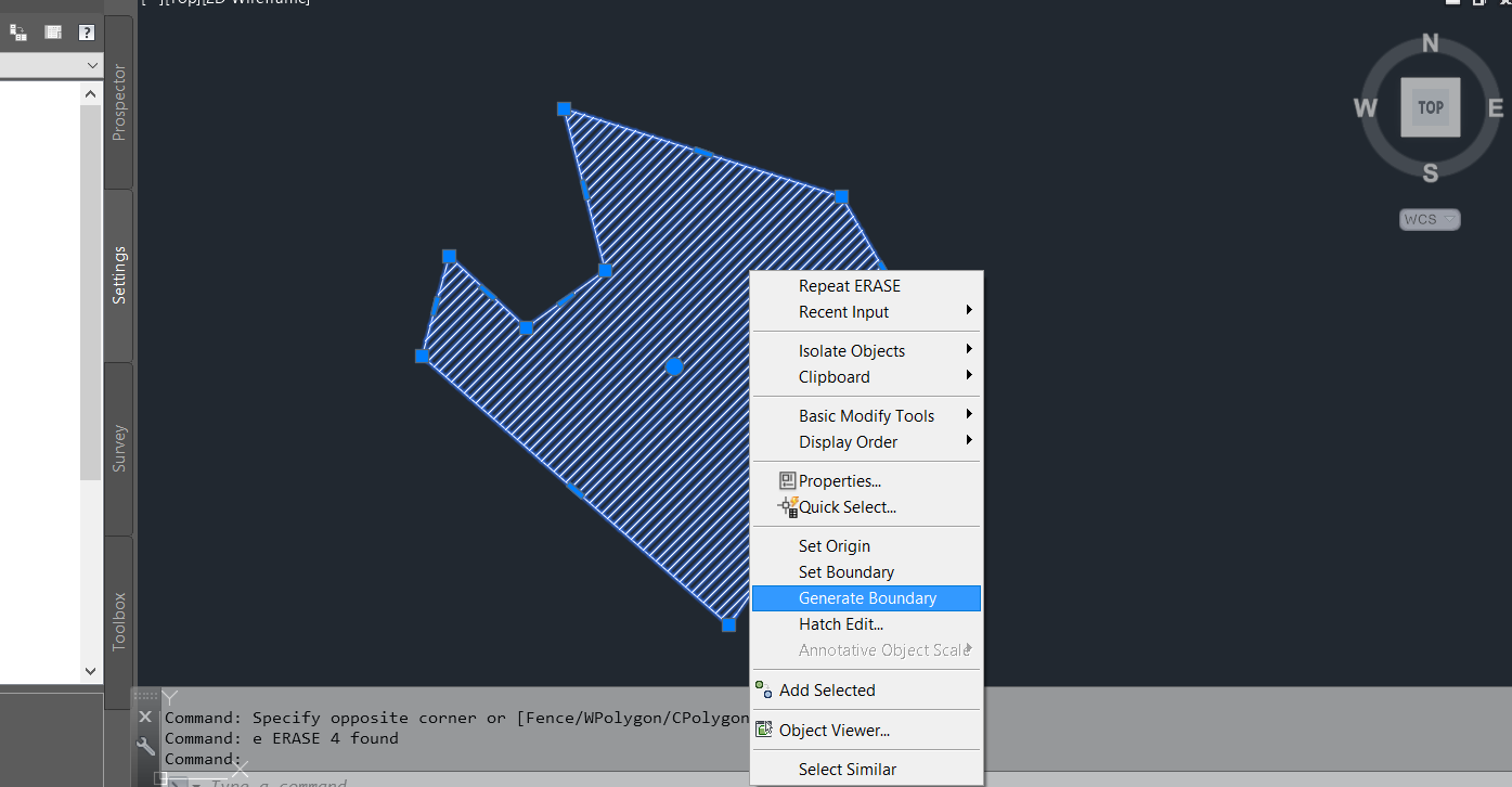 Solucionado: Polyline em uma hatch automaticamente - Autodesk Community