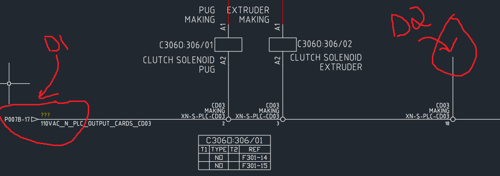 More source and destination arrow problems through a terminal - Autodesk Community