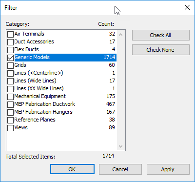 Add filter for subcategories - Autodesk Community