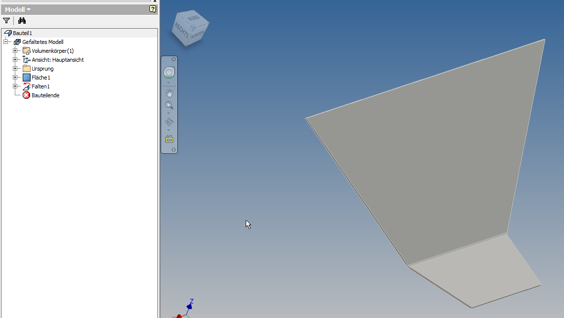 Solved: Sheet metal bend zone alignement - Autodesk Community