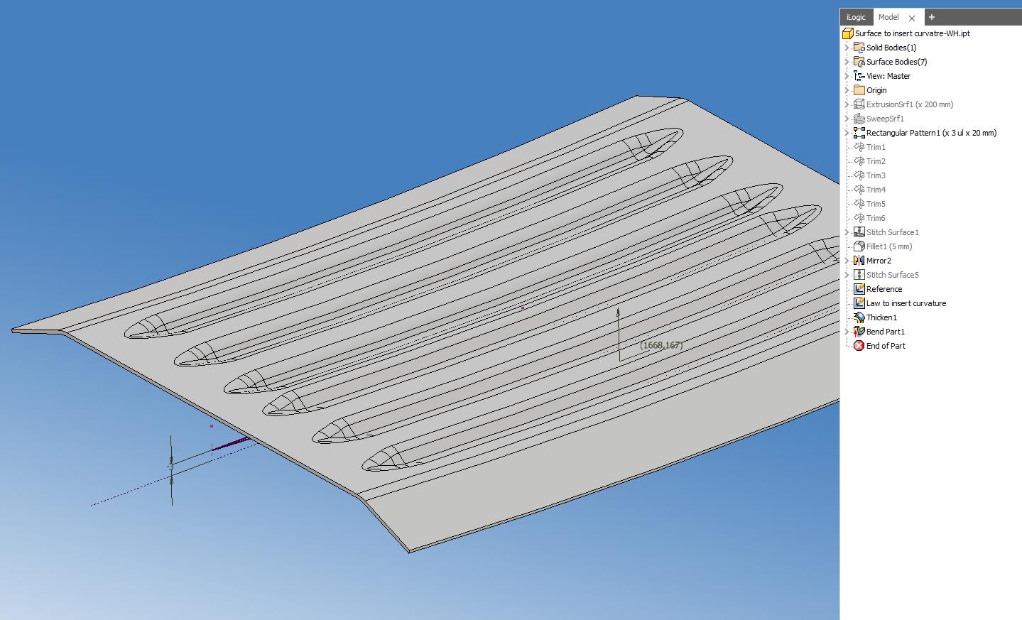 Solved: Deform surface or body - Autodesk Community