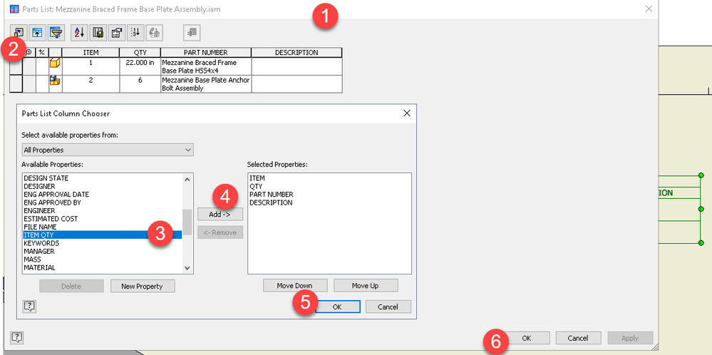Solved: Display Length in Parts List - Autodesk Community