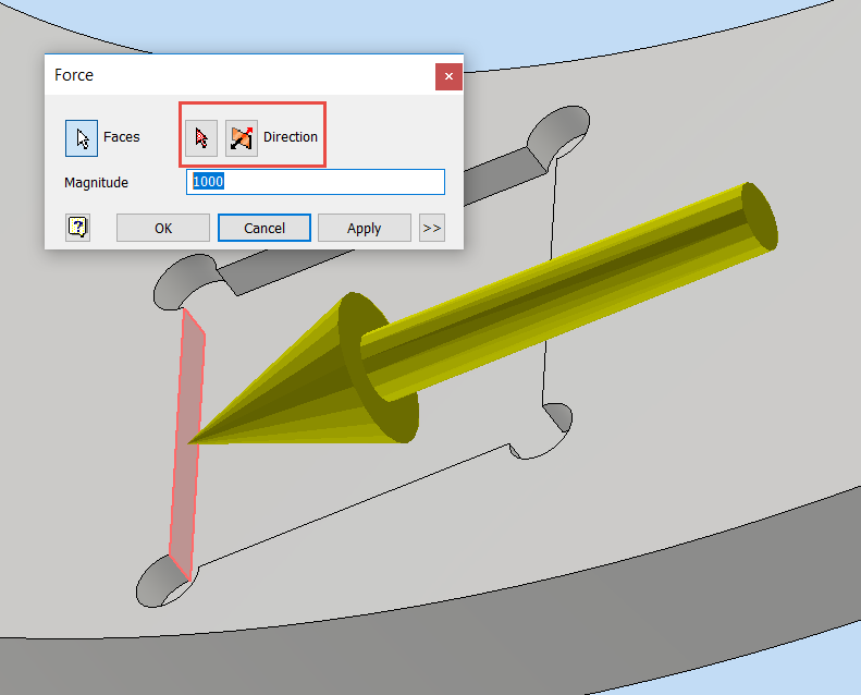 Stress analysis, applying loads - Autodesk Community