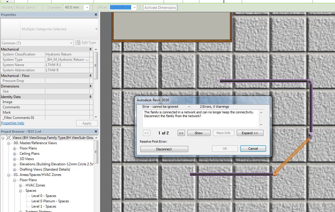 Pipe Fittings: change 45 degrees elbows - Autodesk Community
