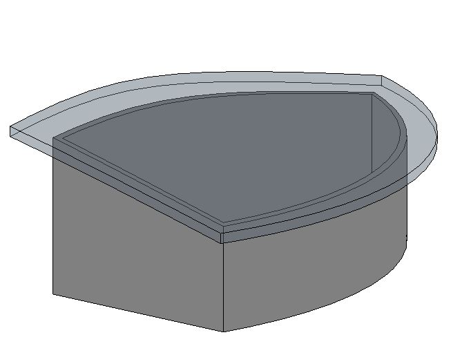 how to model curved roof on a curved wall - Autodesk Community
