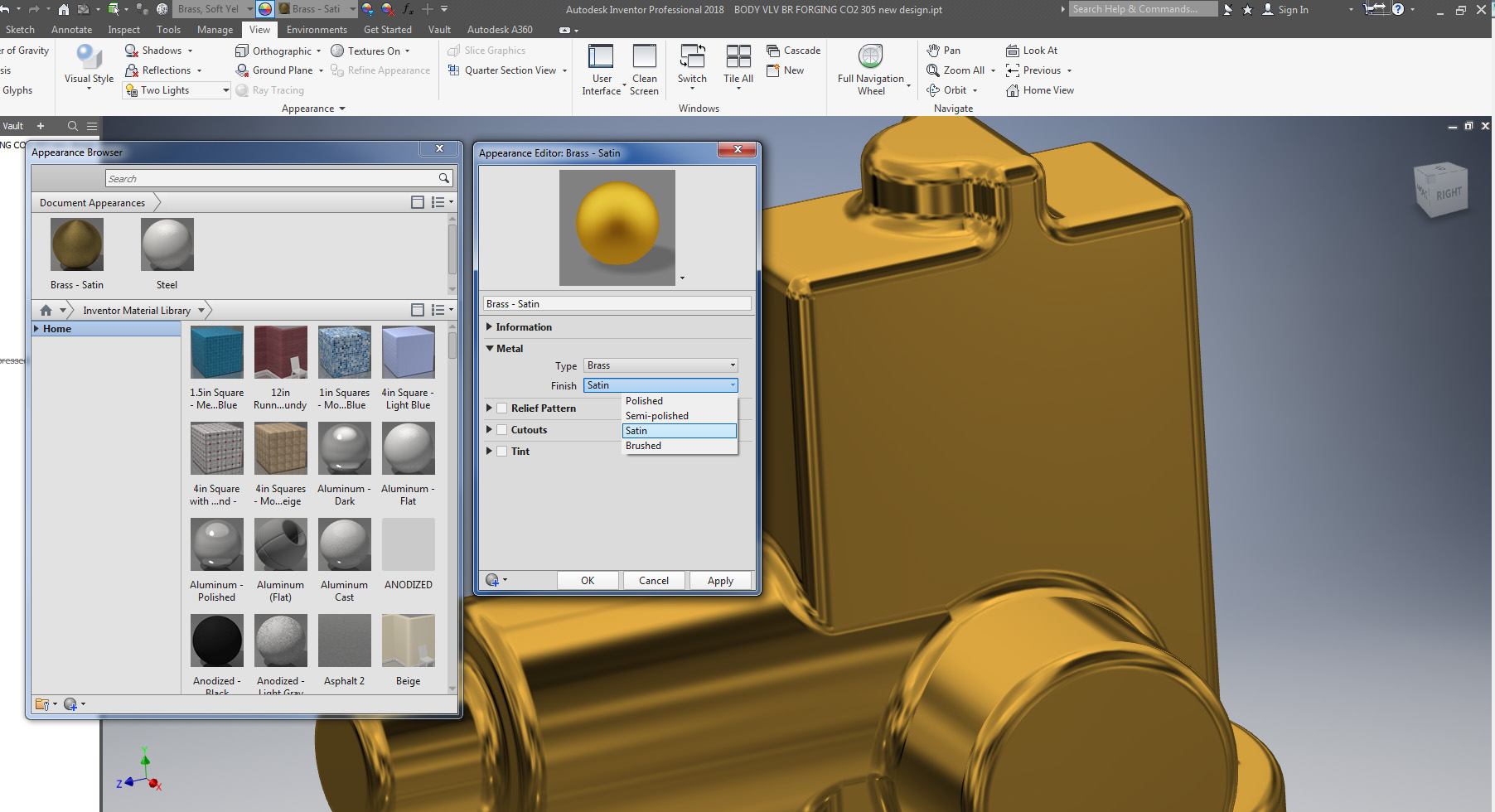 Inventor 2018 reflections don't behave correctly - Autodesk Community