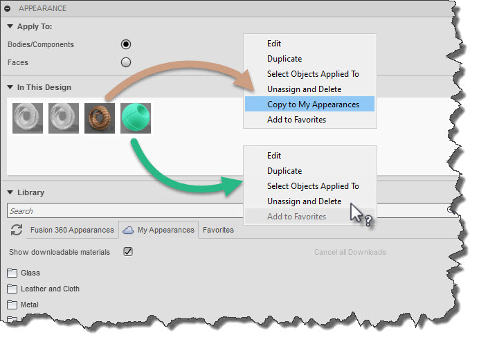 Access to a custom Library directly - Autodesk Community