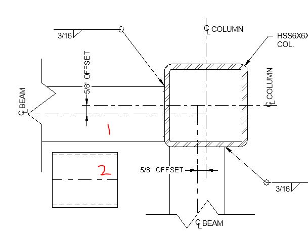Hidden lines on slanted beams - Autodesk Community