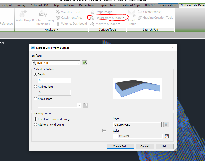 Solid from 3d surface - Autodesk Community