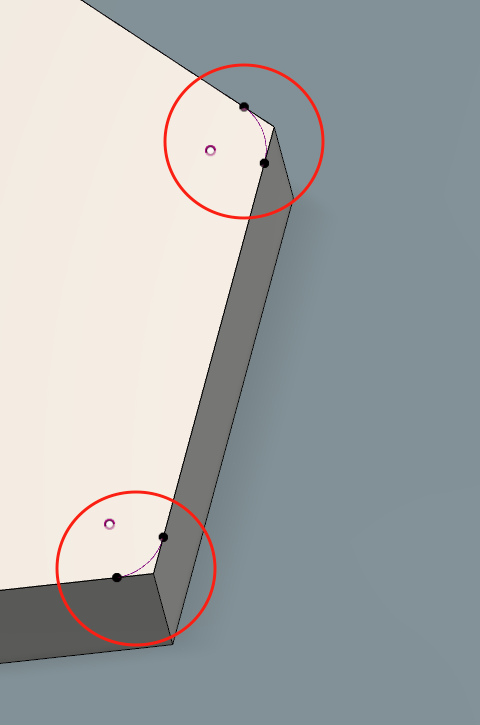Solved: DRAFT goes wrong / any way to automatically smooth out lines to curves/arcs ? - Autodesk ...