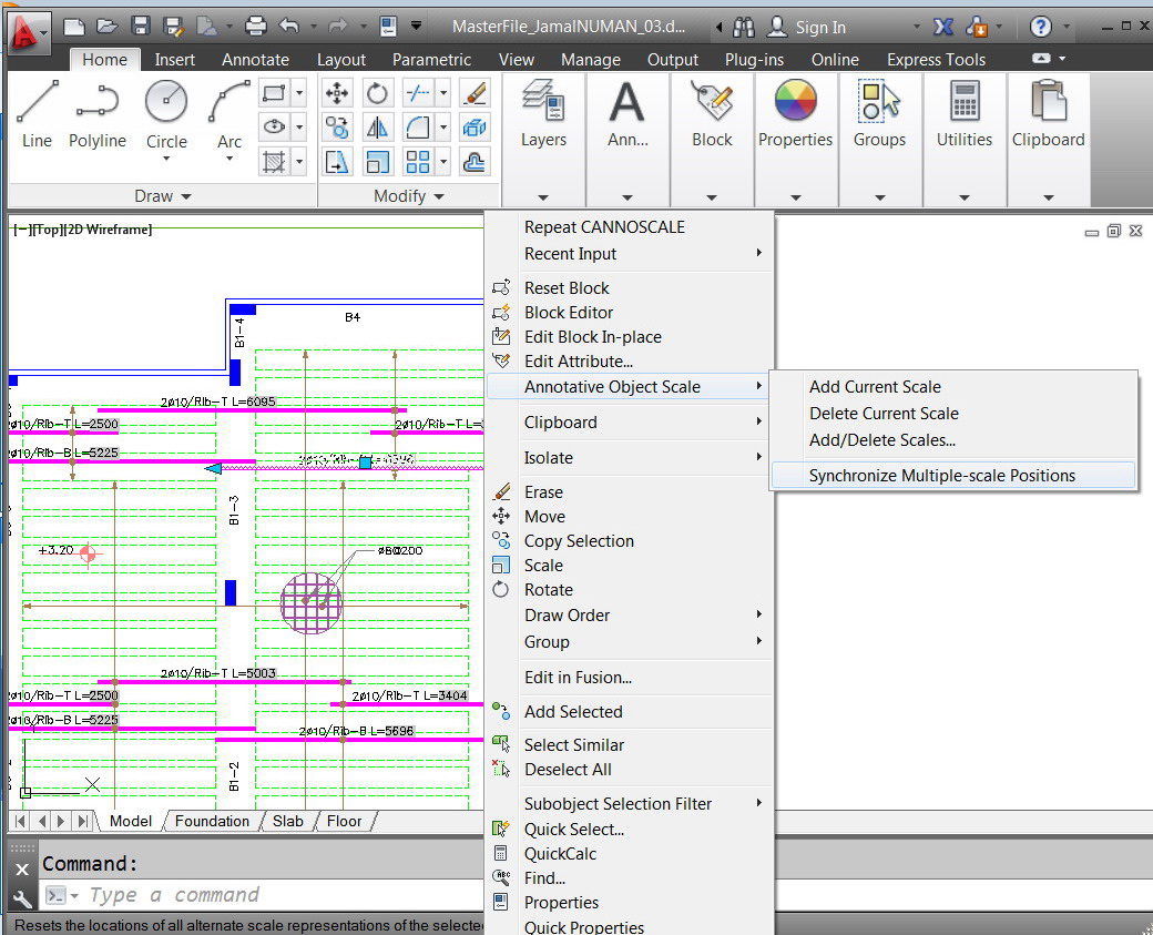 Solved: The “annotation visibility” is turned on, nevertheless ...