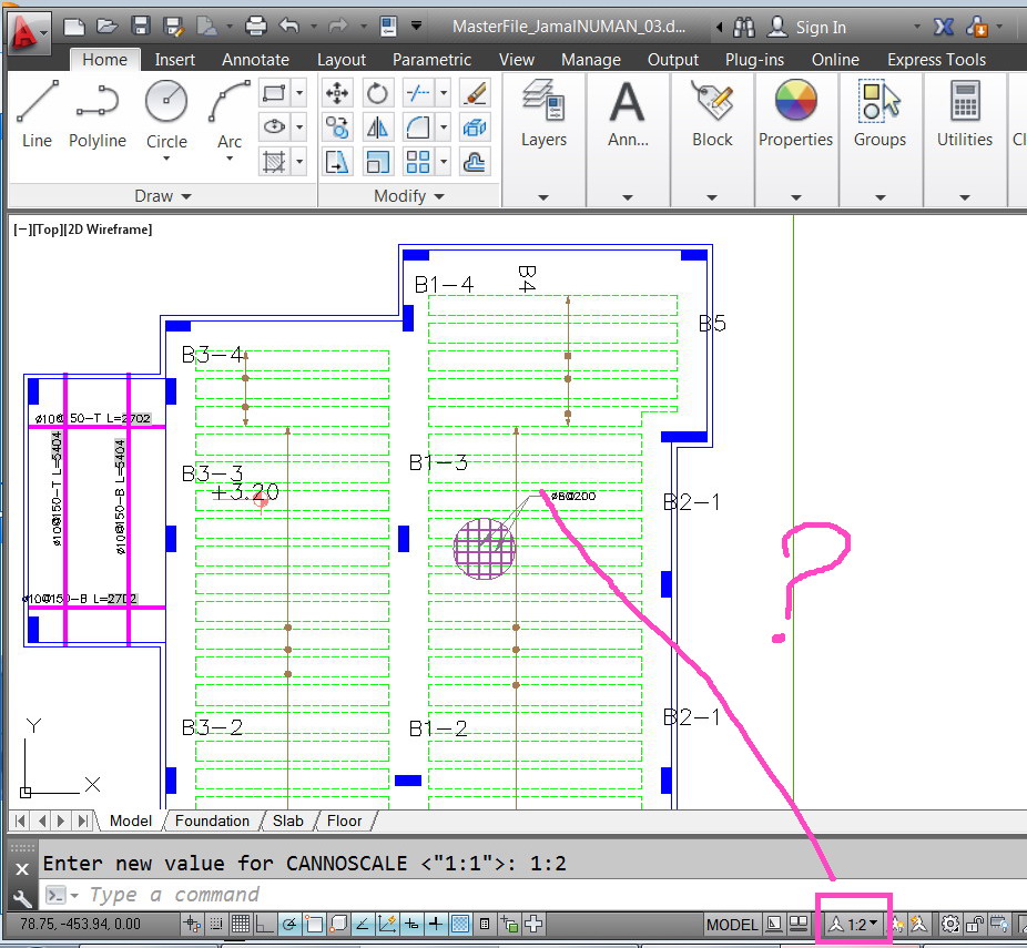 Solved: The “annotation visibility” is turned on, nevertheless ...