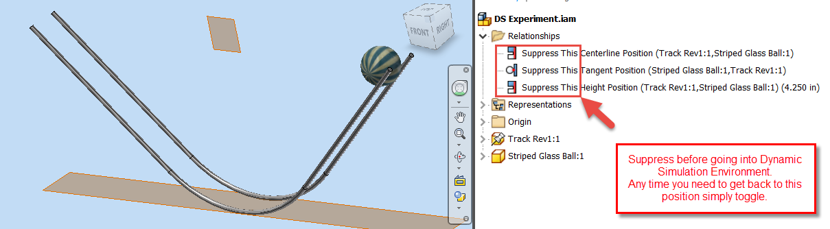 Solved Dynamic Simulation And Coefficient Of Friction For Rolling Or Sliding Autodesk Community