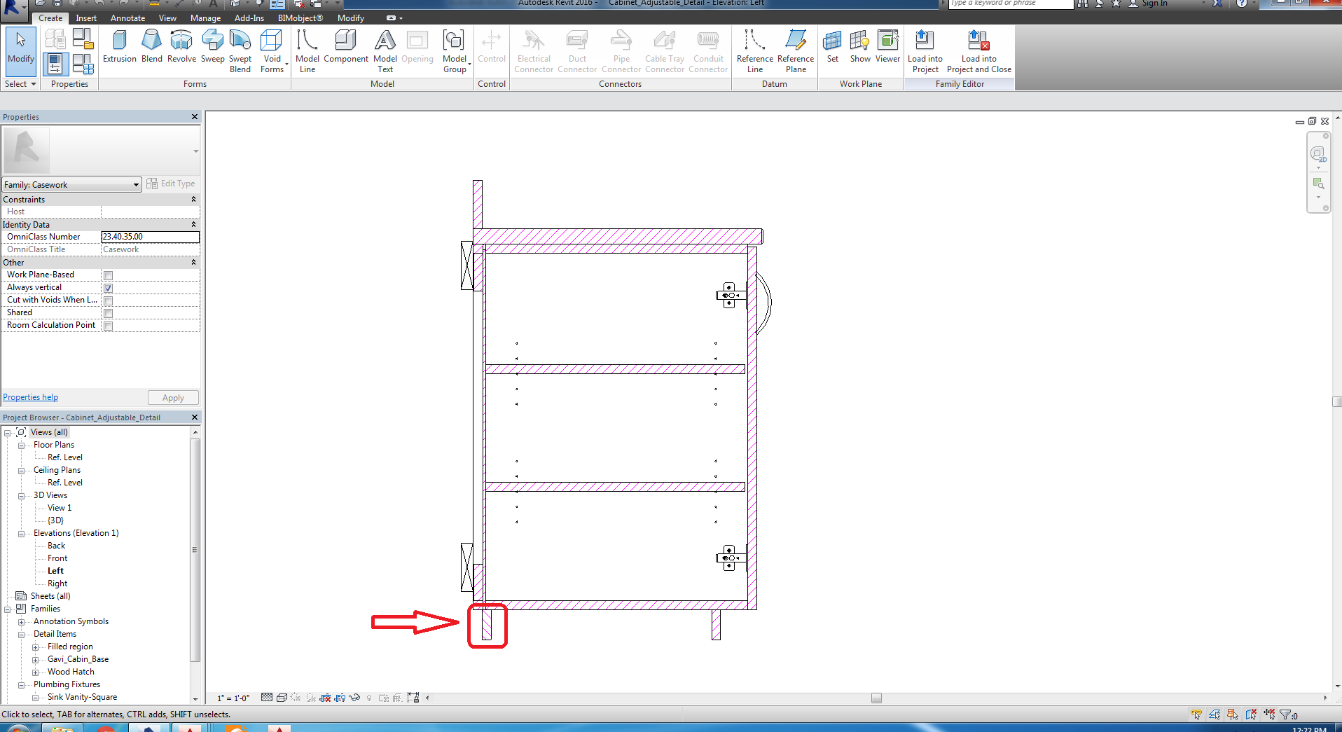 Solved: Fill hatch patterns into family - Autodesk Community