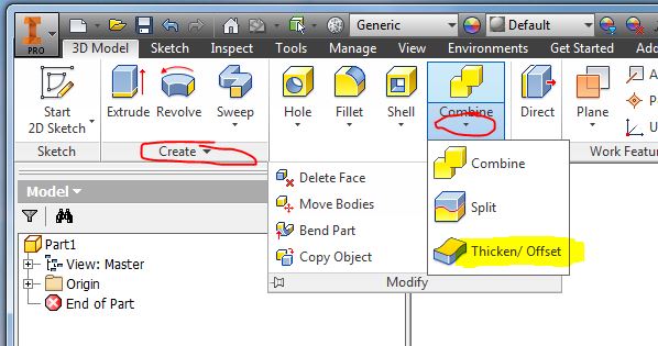 Solved: I can't find all the commands i need in the ribbon . - Autodesk Community