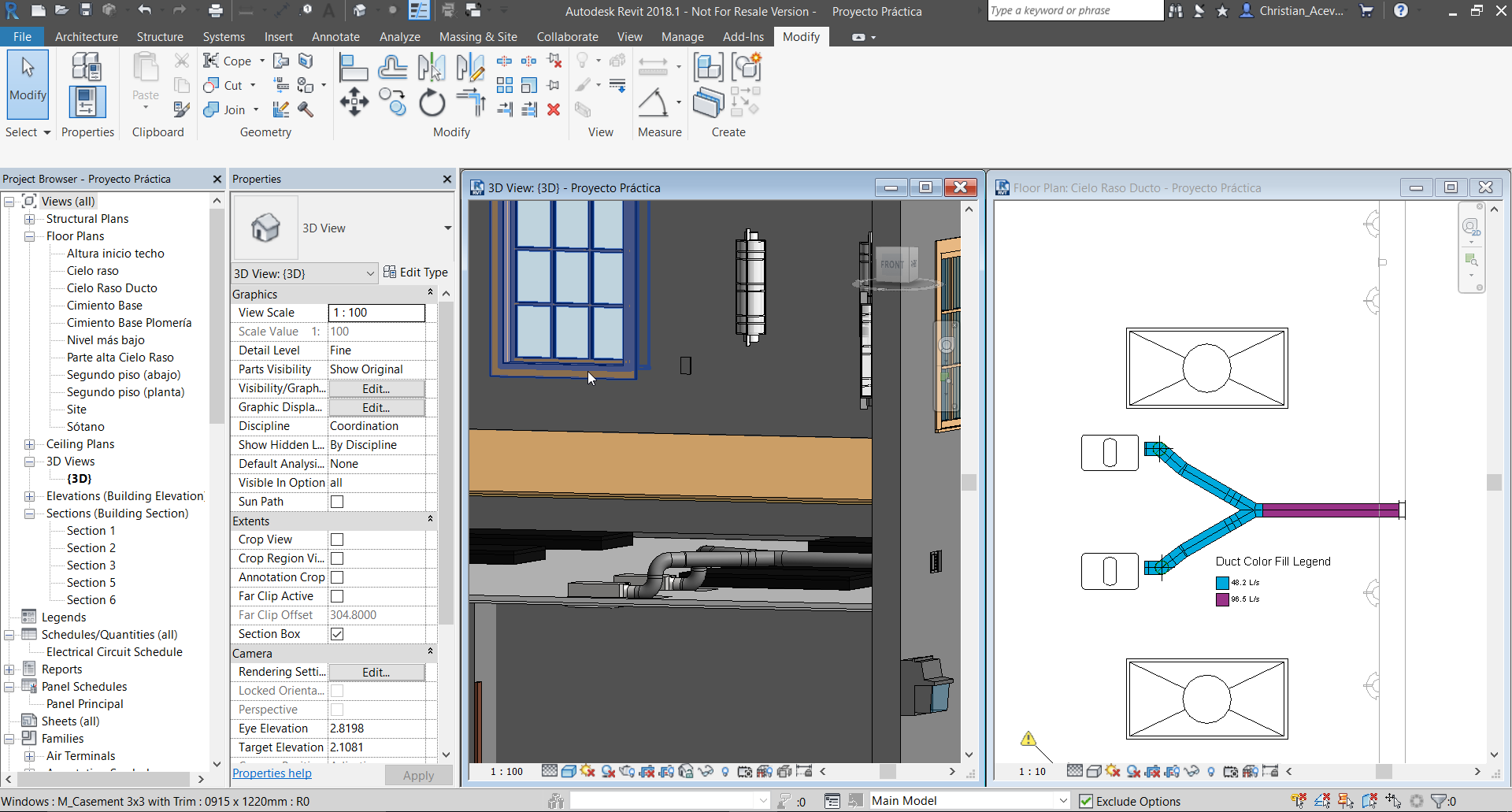 Solved: Duct exhaust system - Autodesk Community