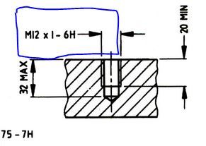 Thread Dimension in Drawing - Autodesk Community